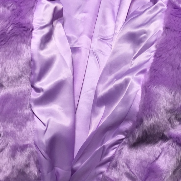 Jackets & Coats | Lyla Lilac Vegan Faux Fur Coat | Poshmark